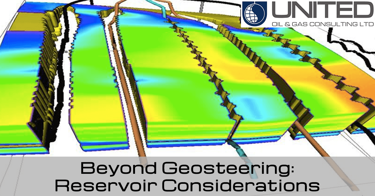 Geosteering and Well Placement - Modelling drainage volume of wells (SRVs)