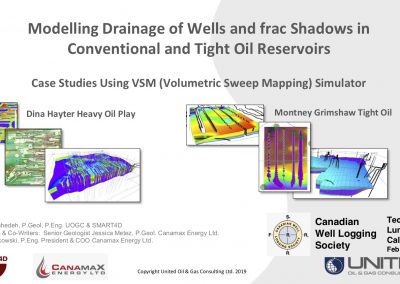 Model Fracs and Optimize Well Placement - United Oil & Gas Consulting