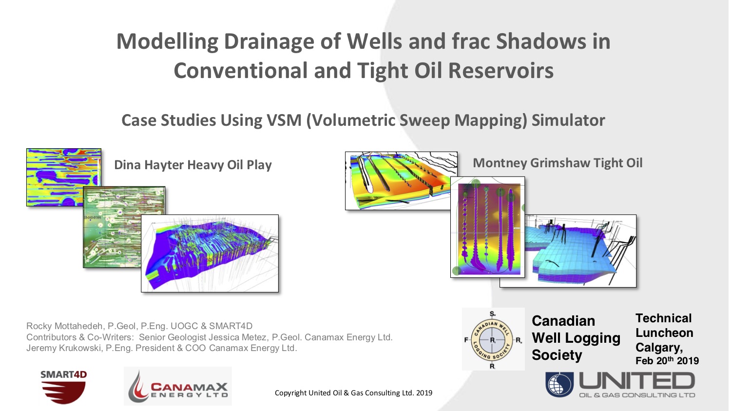 Model Fracs and Optimize Well Placement - United Oil & Gas Consulting